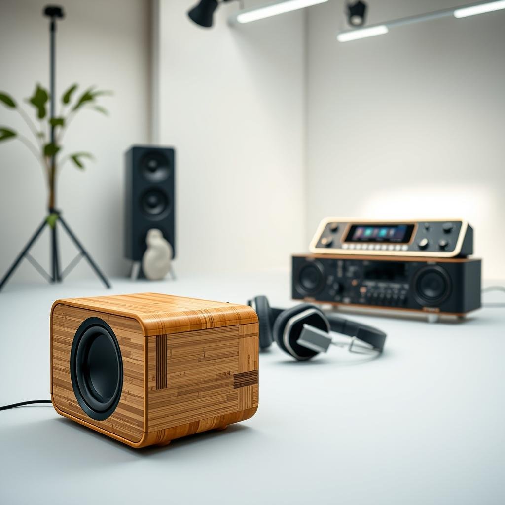 Best Eco-Friendly Audio Gadgets 2025 for Green Living